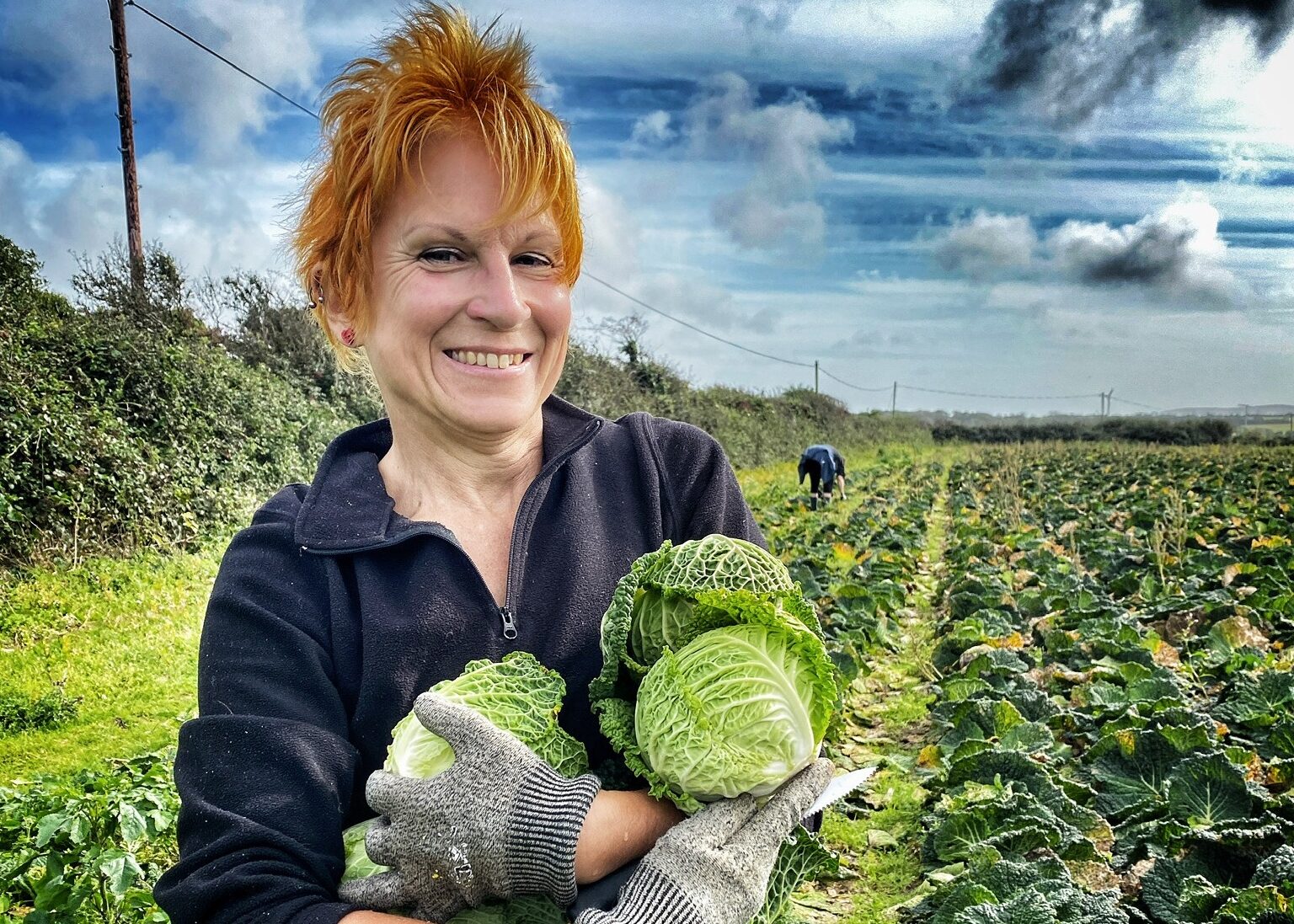 ‘SO GLAD I’M ONBOARD!’ - Gleaning Cornwall